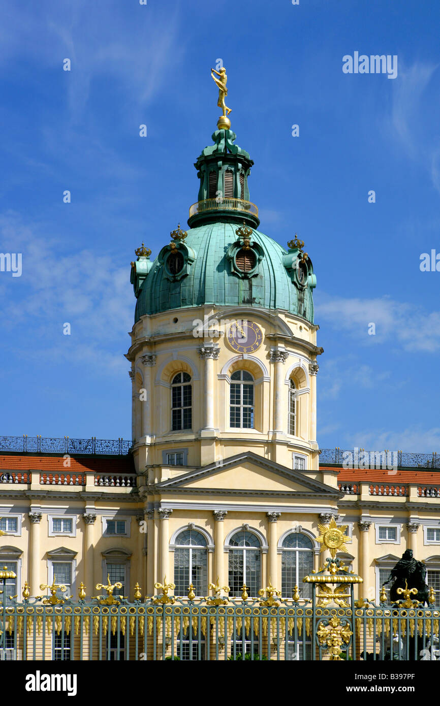 Deutschland, Germany, Berlin, Schloss Charlottenburg Castle Stock Photo ...