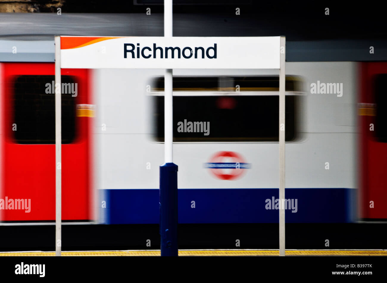 Richmond the station hi-res stock photography and images - Alamy