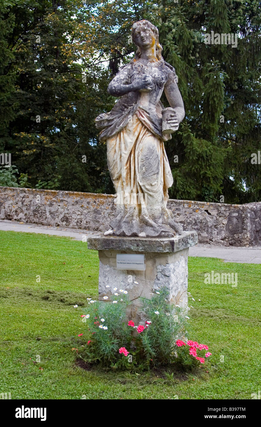 Statue of maria magdalena hi-res stock photography and images - Alamy