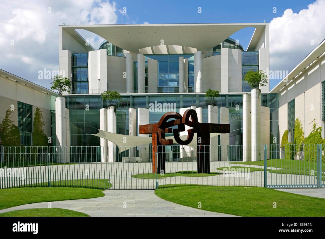 Deutschland, Germany, Berlin das neue Kanzleramt, The German ...