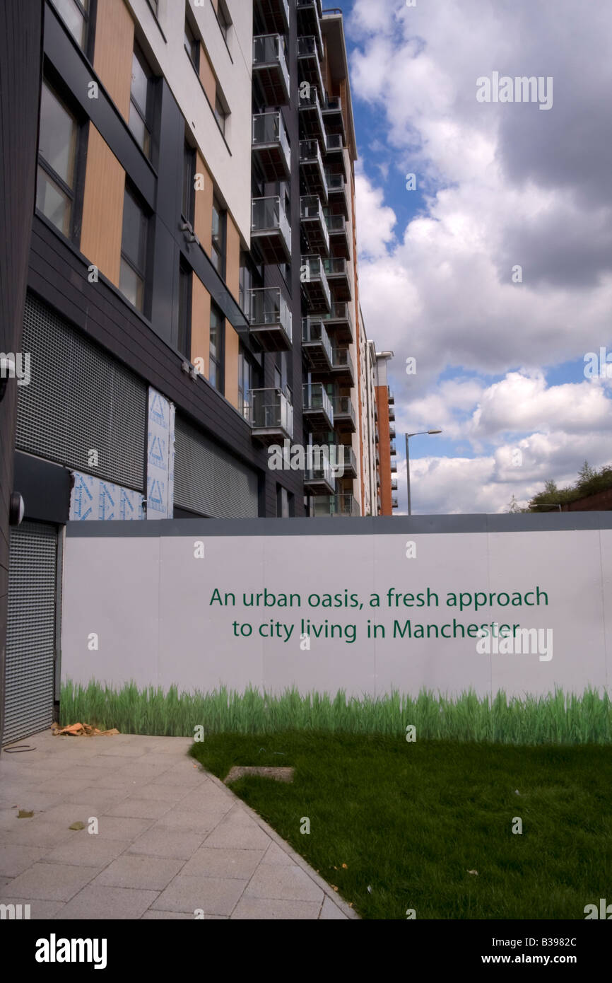 Green Quarter, Manchester, UK Stock Photo - Alamy