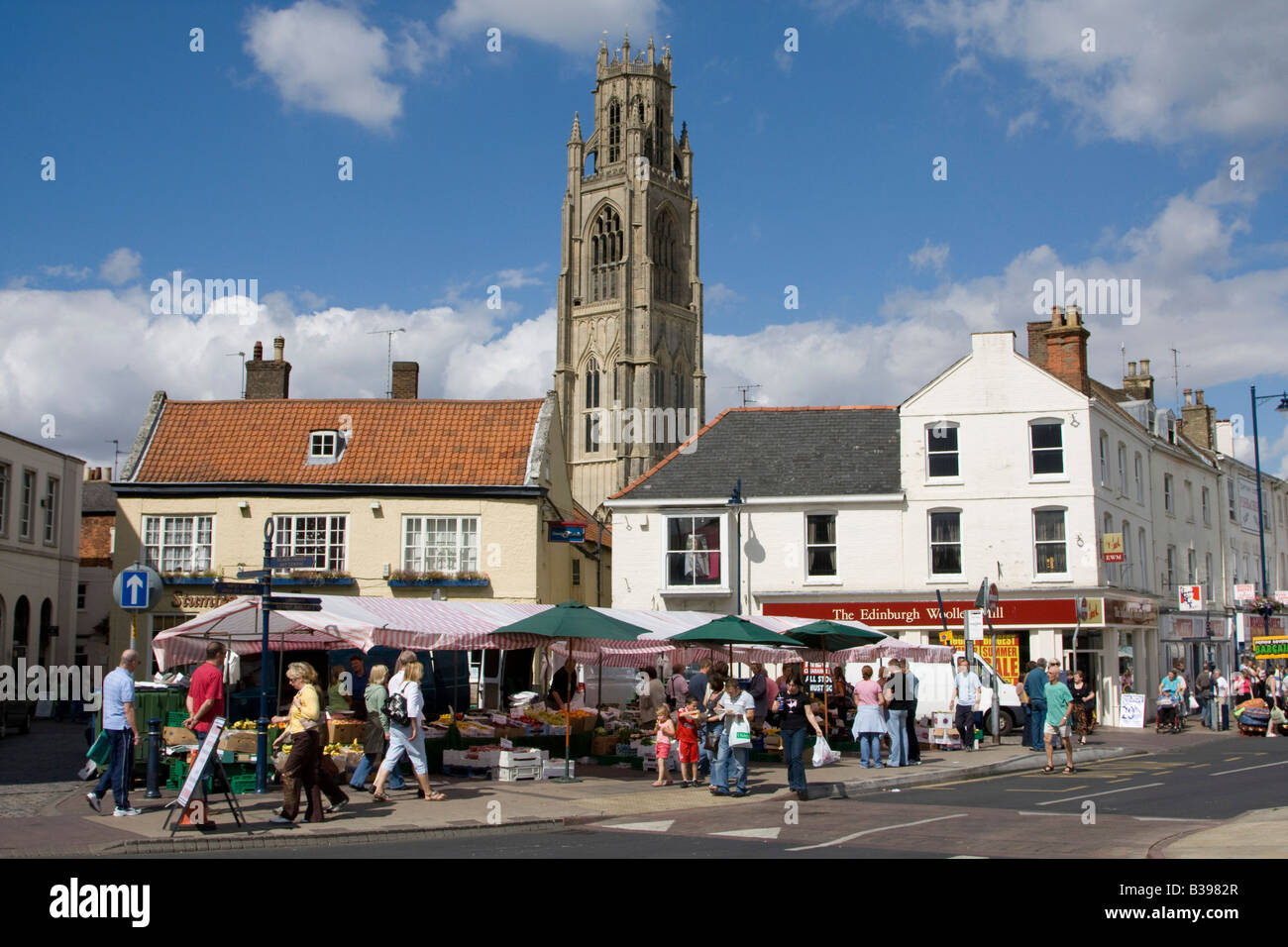 Boston lincolnshire centre hi-res stock photography and images - Alamy