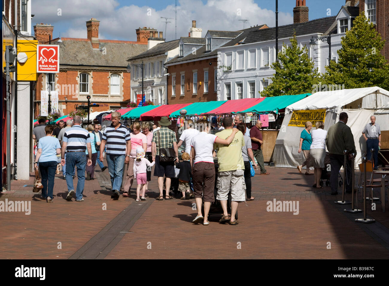 Spalding town centre hi-res stock photography and images - Alamy
