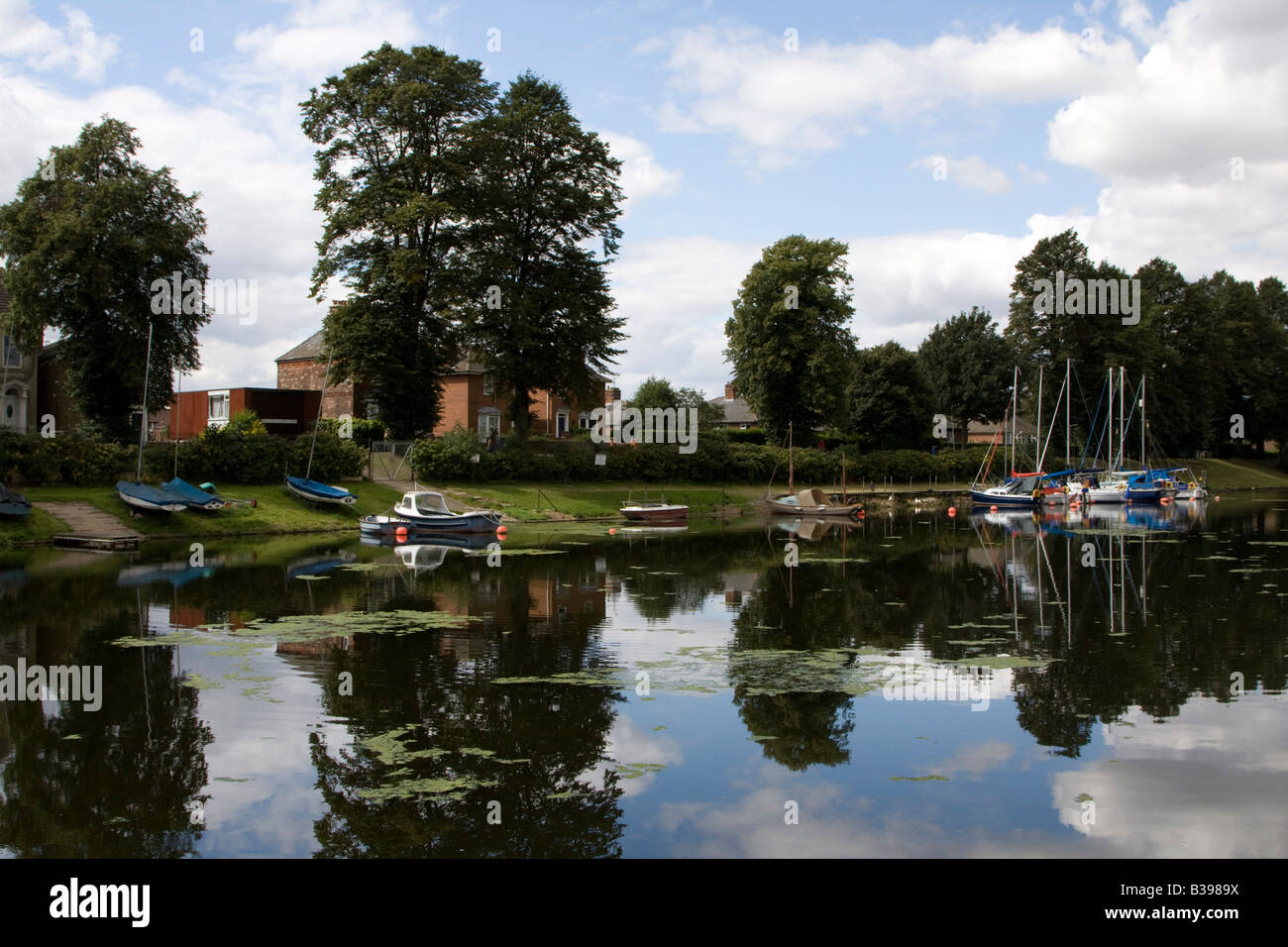 Witham River Walk High Resolution Stock Photography and Images - Alamy