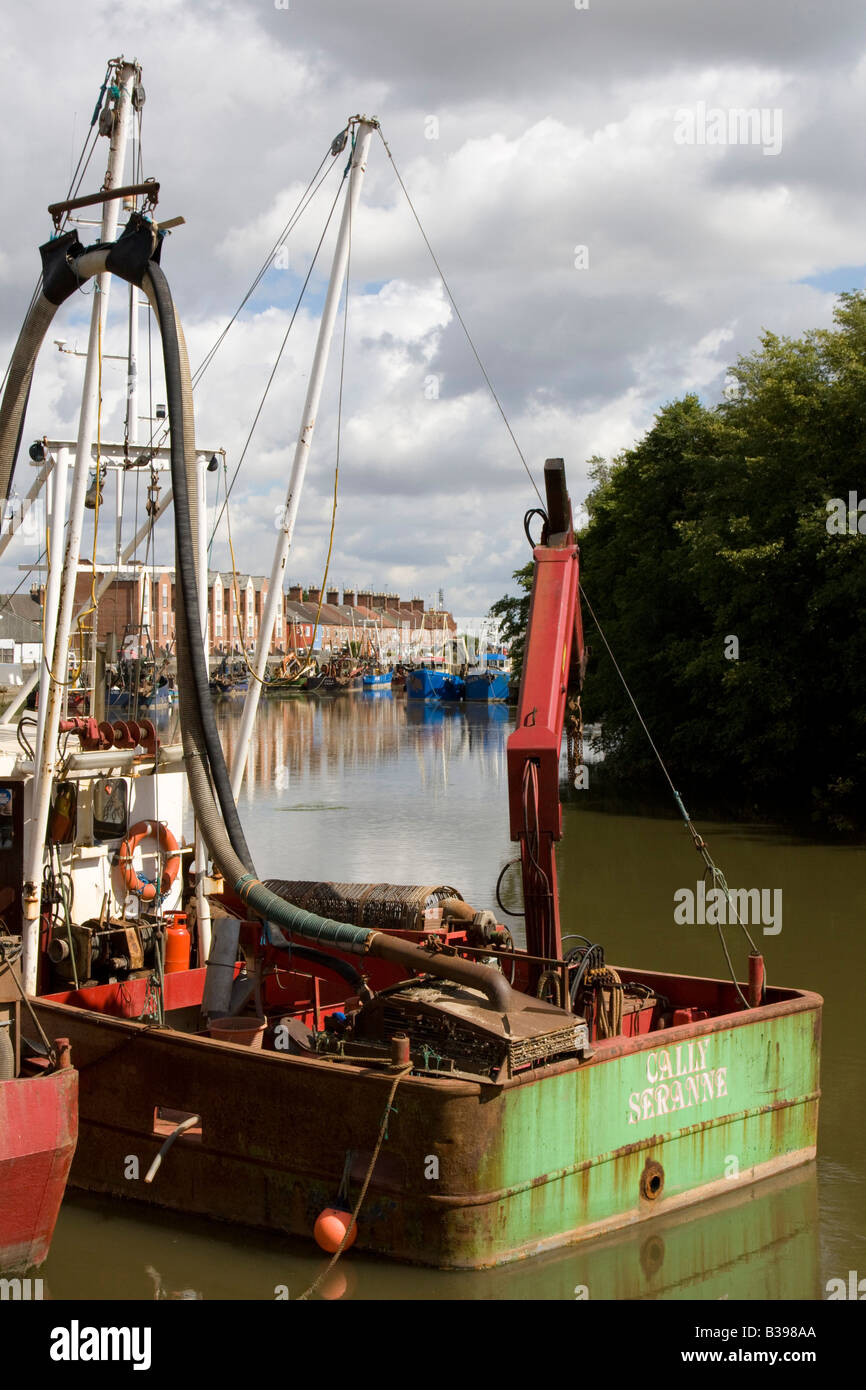 the haven riverside boston town centre lincolnshire england Stock Photo ...