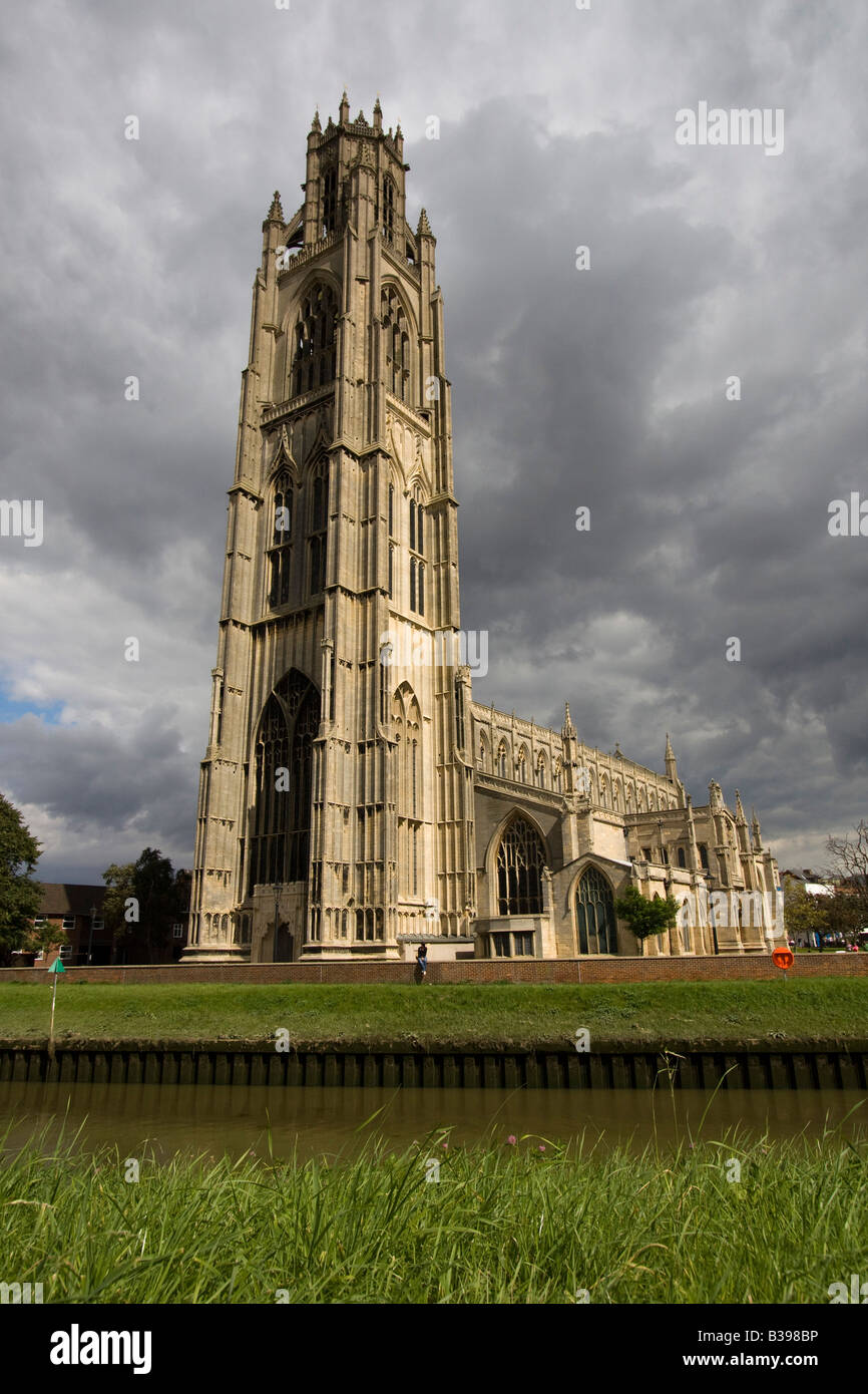 Church also known as boston stump High Resolution Stock Photography and ...