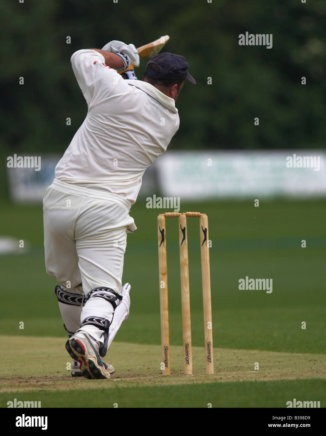 Village green cricket club hi-res stock photography and images - Alamy