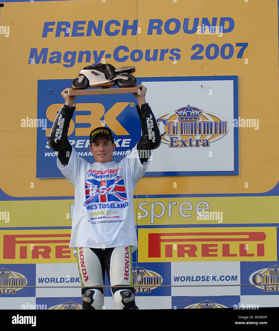 World superbike champion hi-res stock photography and images - Alamy