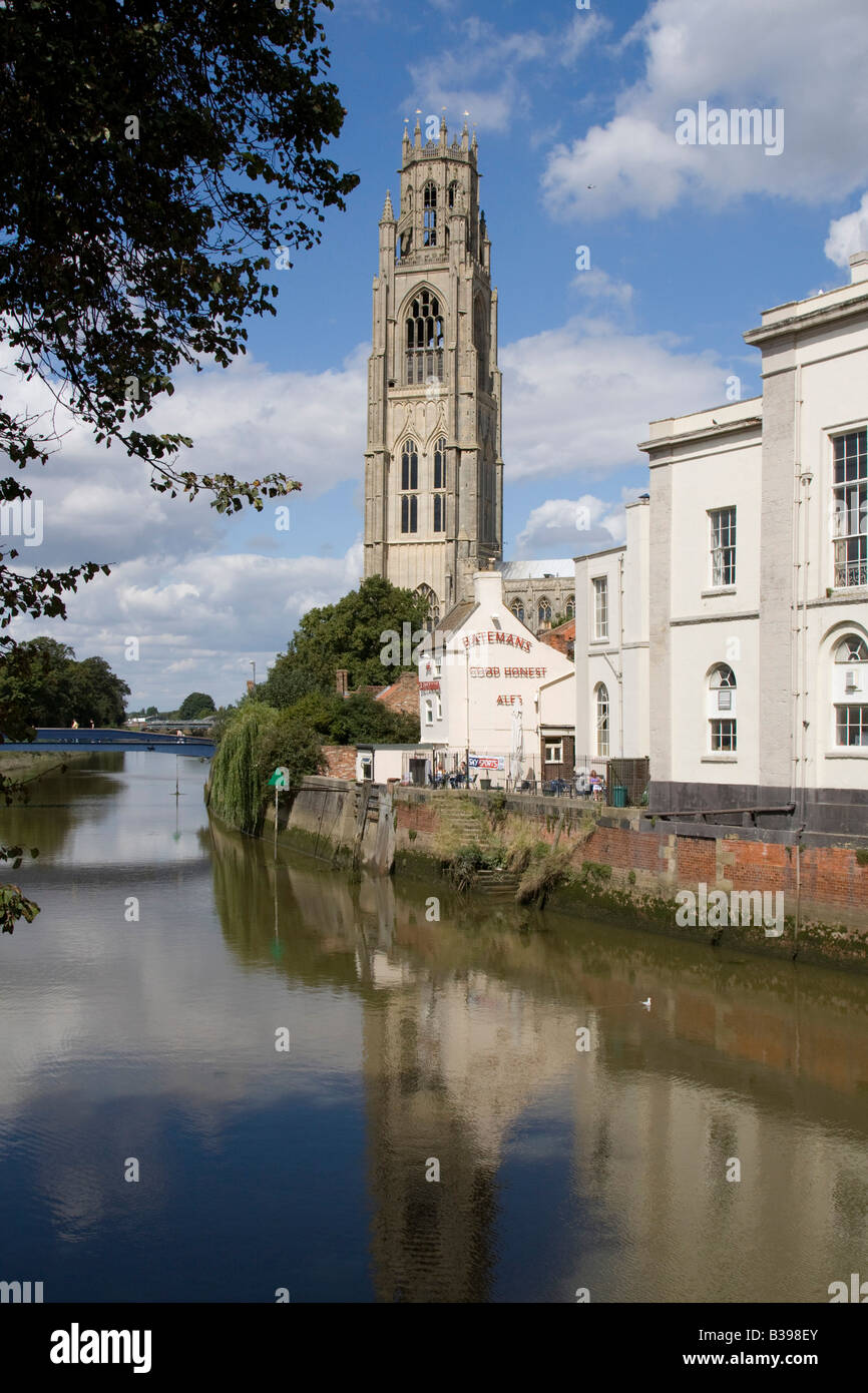 Witham River Walk High Resolution Stock Photography and Images - Alamy