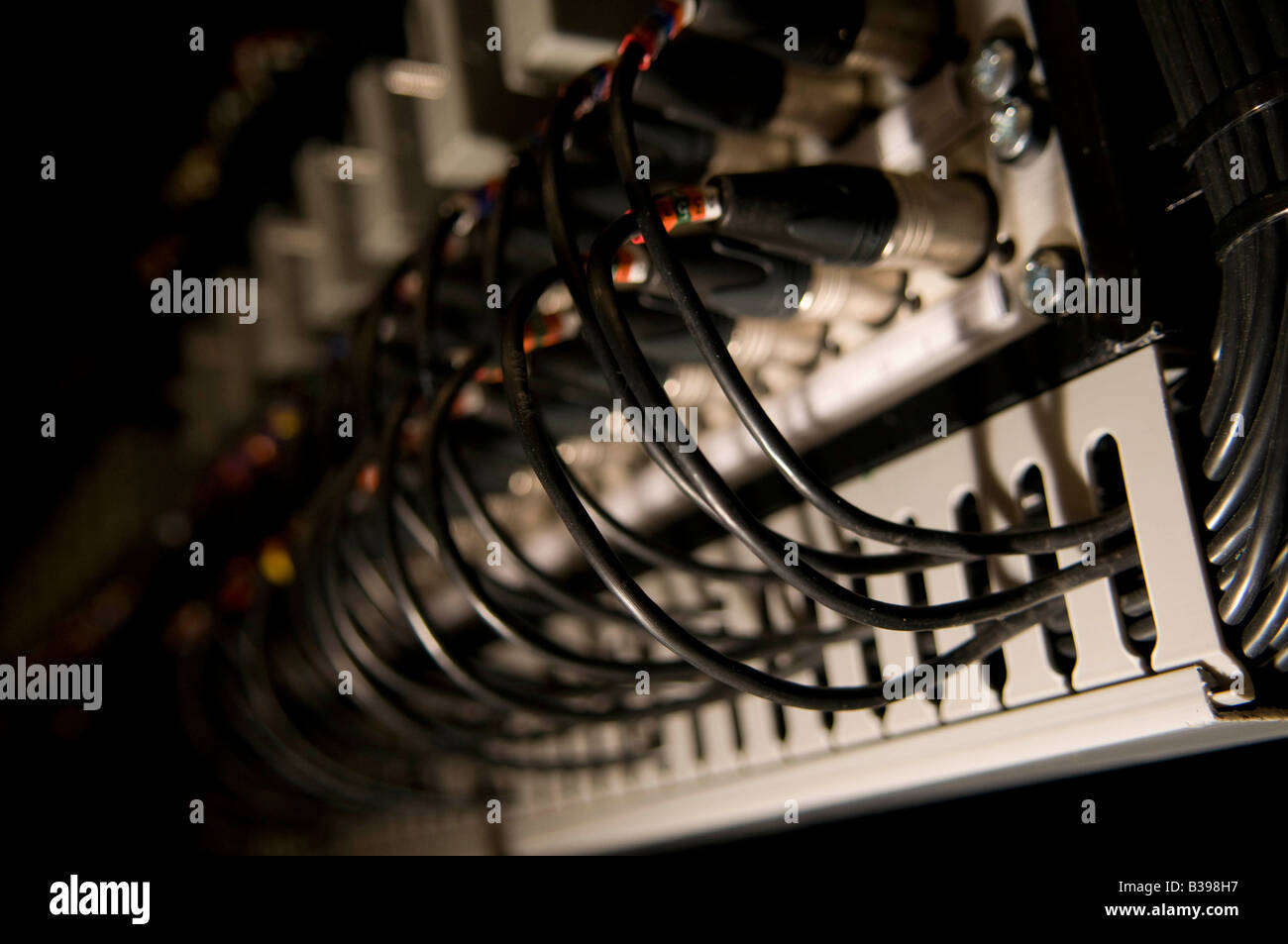 Routing cables hi-res stock photography and images - Alamy