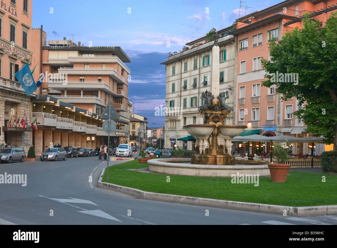 Montecatini Terme, Italy High Resolution Stock Photography and Images ...