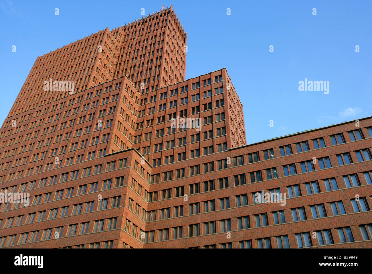 Deutschland, Berlin, Kollhoff Tower am Potsdamer Platz, Germany, Berlin ...