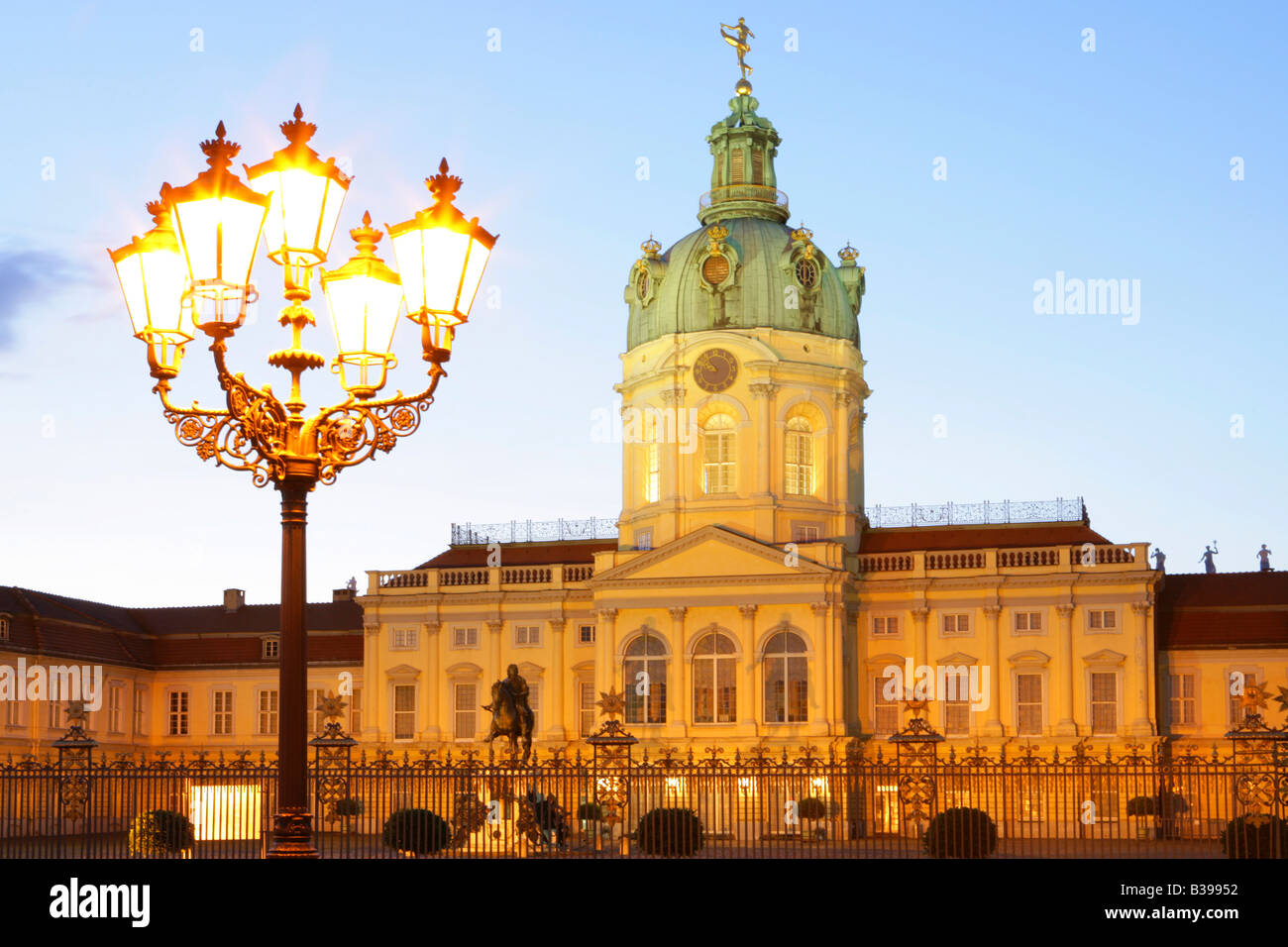 Deutschland, Germany, Berlin, Schloss Charlottenburg Castle Stock Photo ...