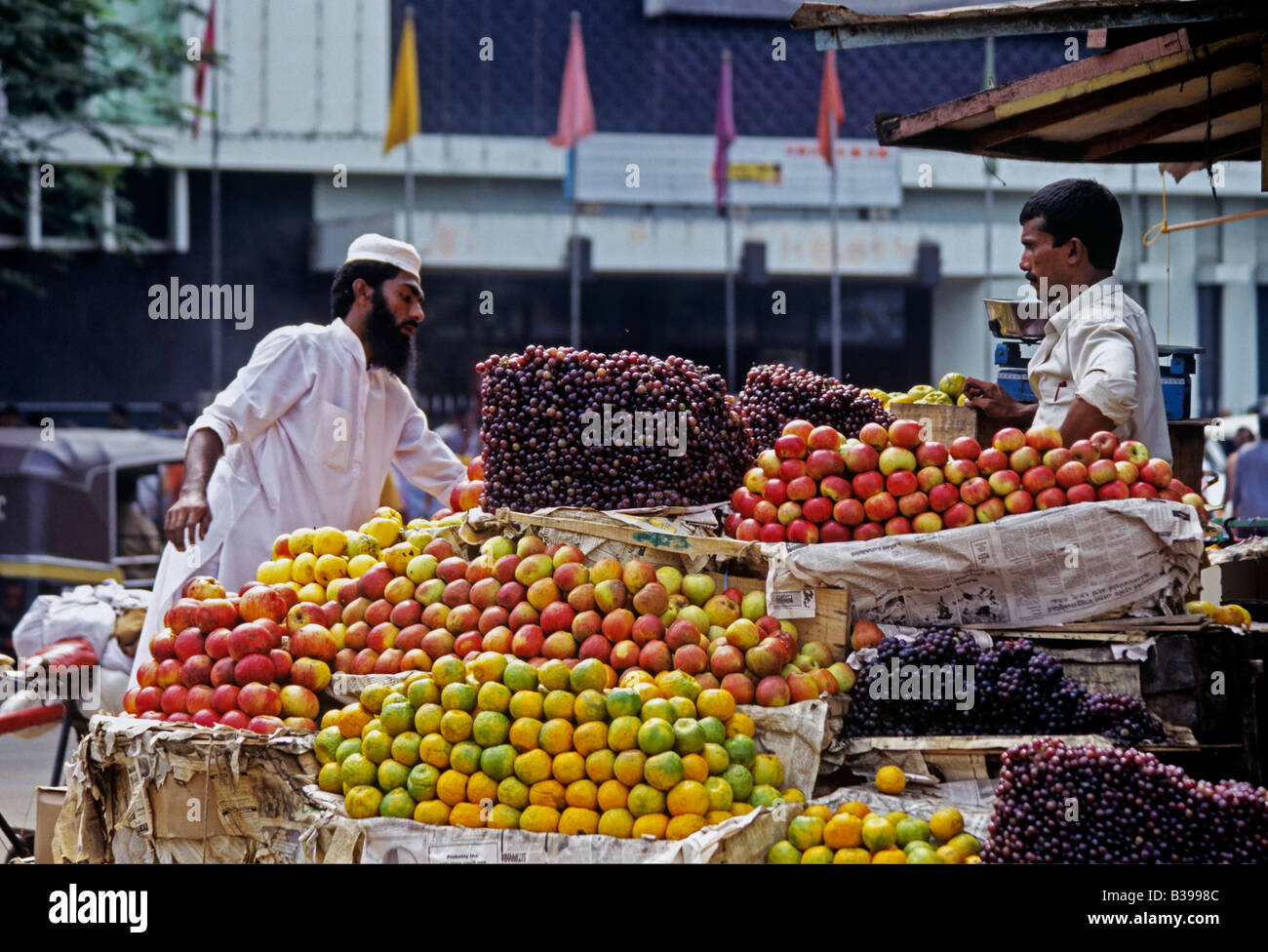 1157 Fruit market Trivandrum Kerela State India Stock Photo - Alamy