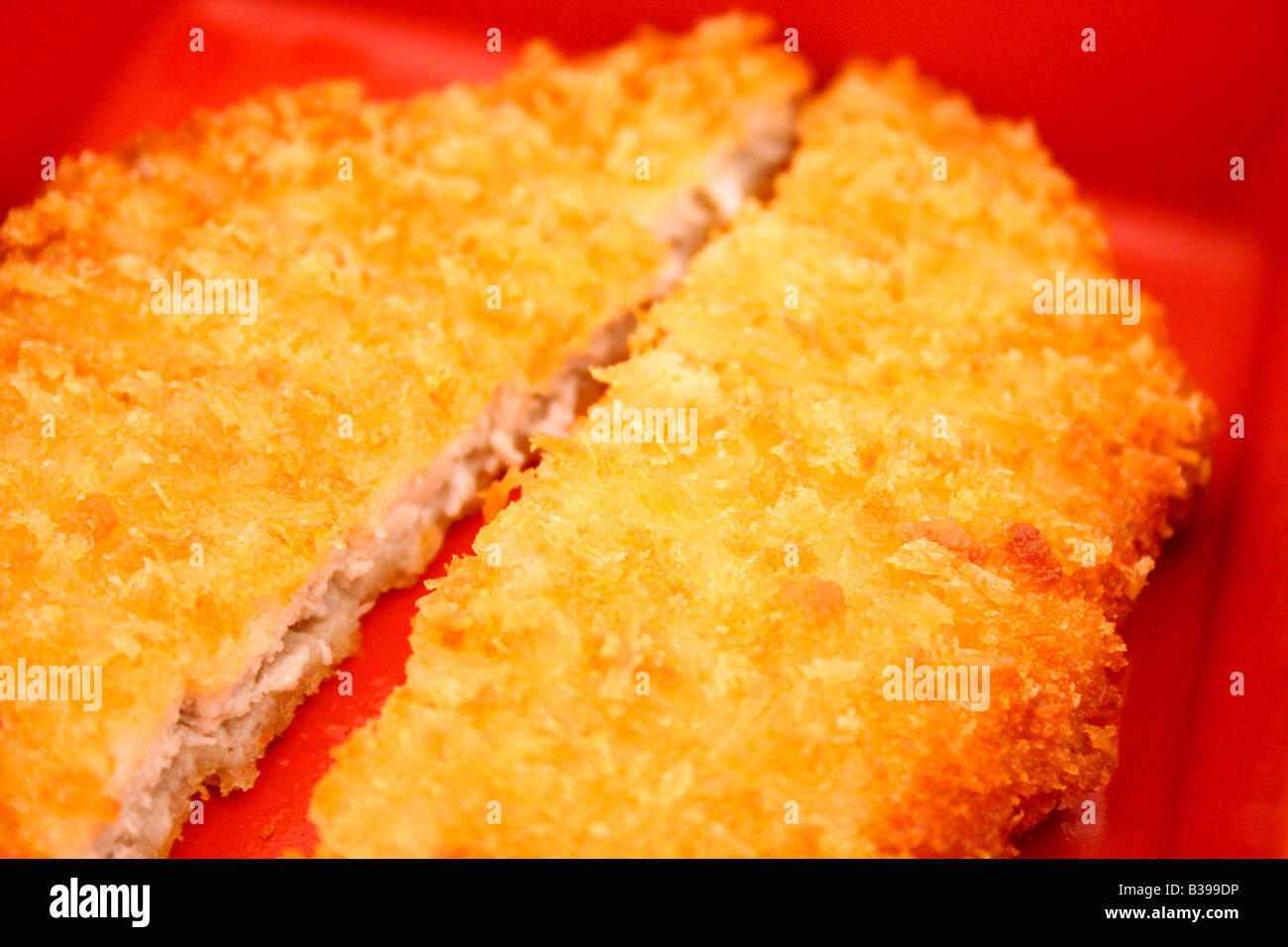 Crumbed Steak High Resolution Stock Photography and Images - Alamy