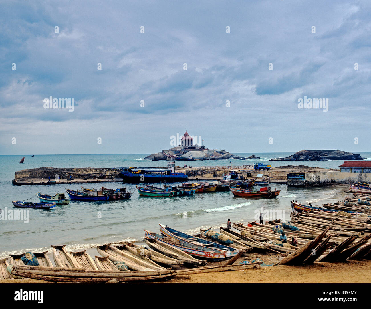 1183 Vivekananda Rock Memorial Cape Comorin Tamil Nadu State India ...