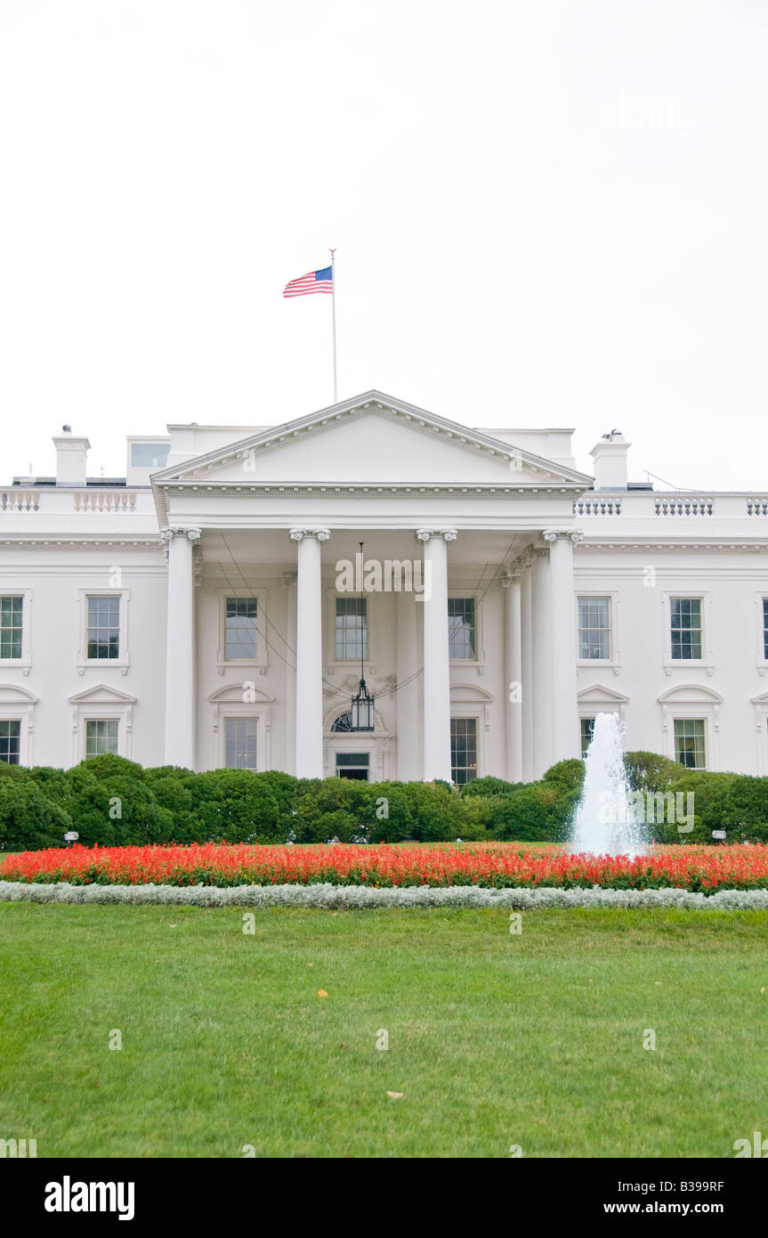 White House Entrance