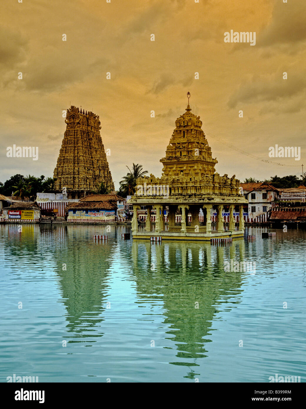 1192 Suchindrum Temple Tamil Nadu State India Stock Photo - Alamy