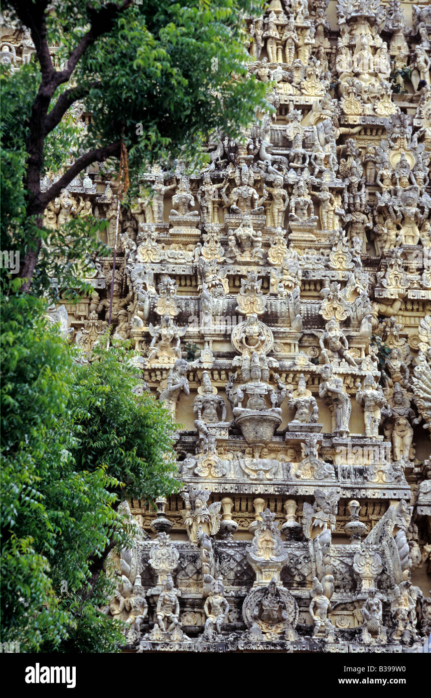 1197 Suchindrum Temple Tamil Nadu State India Stock Photo - Alamy