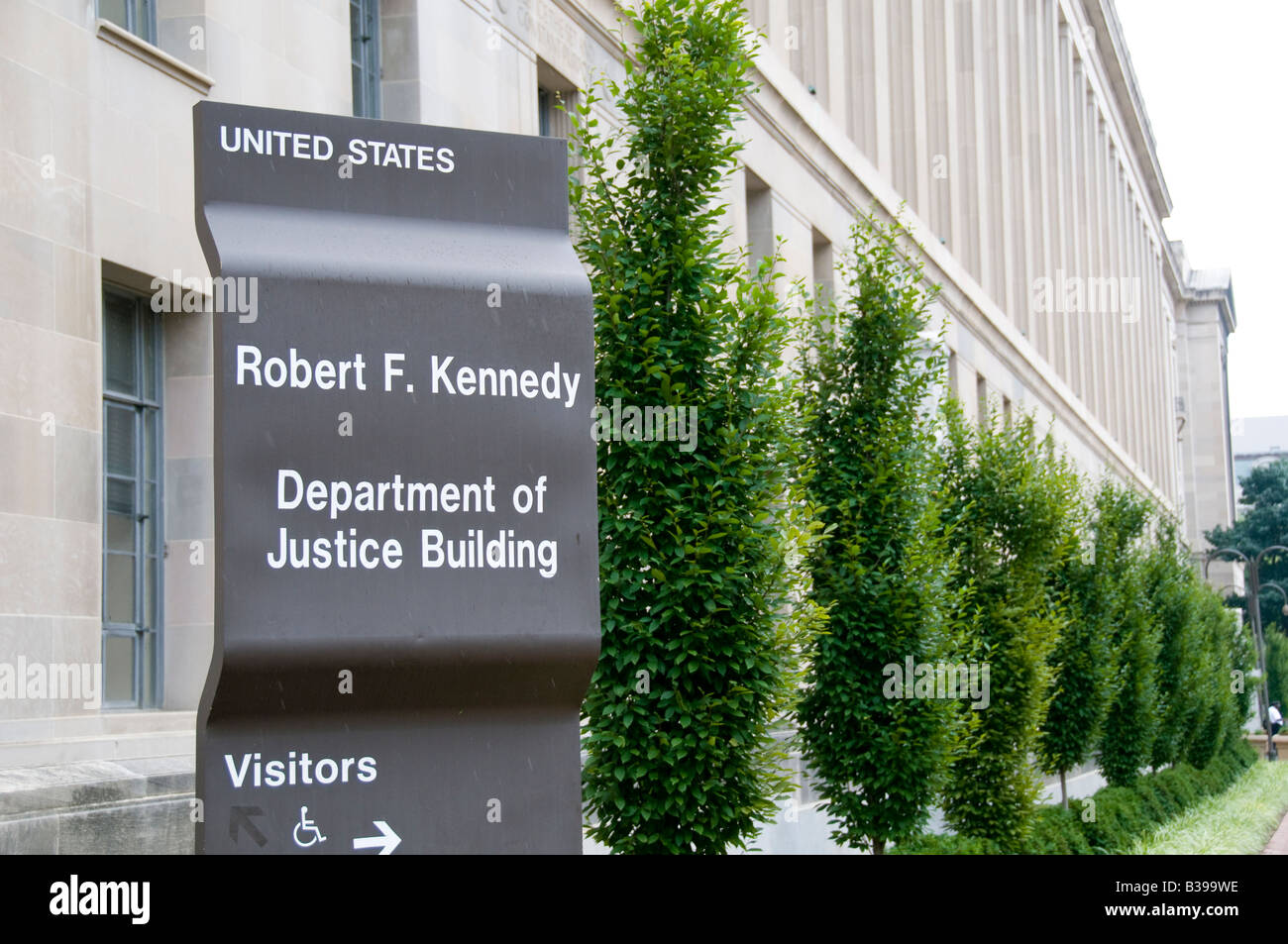 Robert F Kennedy Department Of Justice Building High Resolution Stock ...