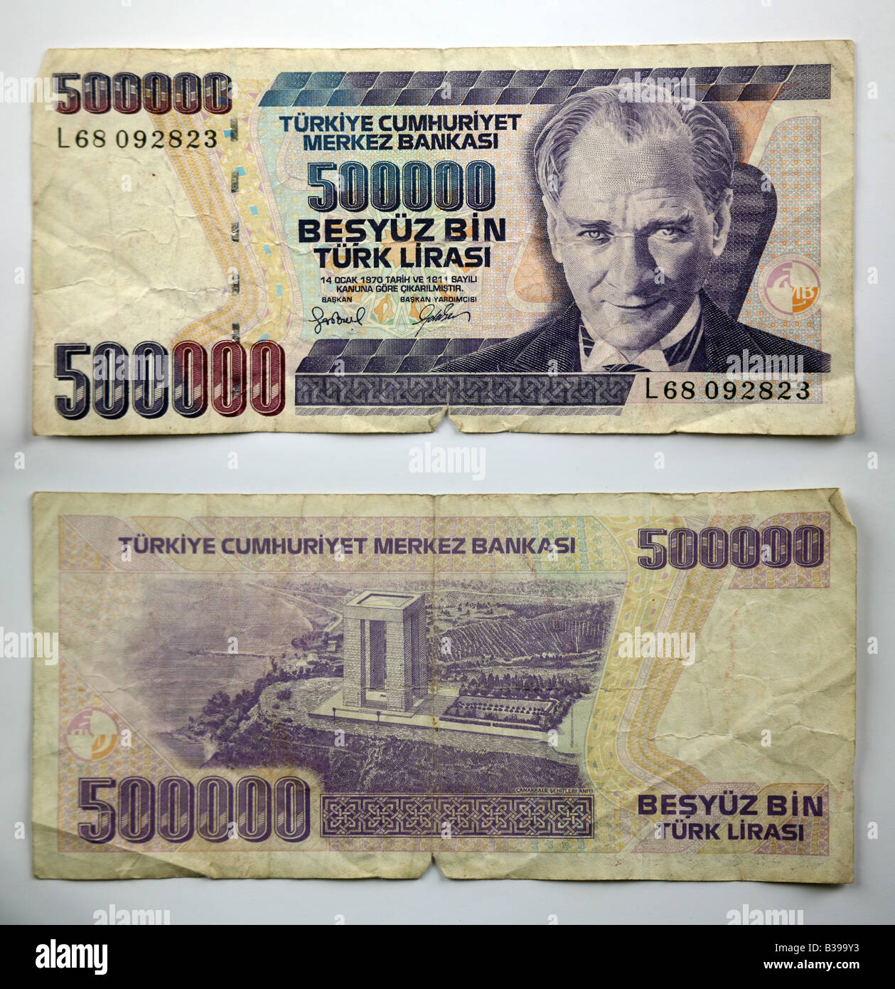 Old turkey money hi-res stock photography and images - Alamy