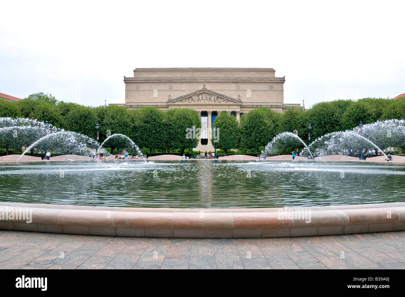 Monumental structure stands prominently hi-res stock photography and ...