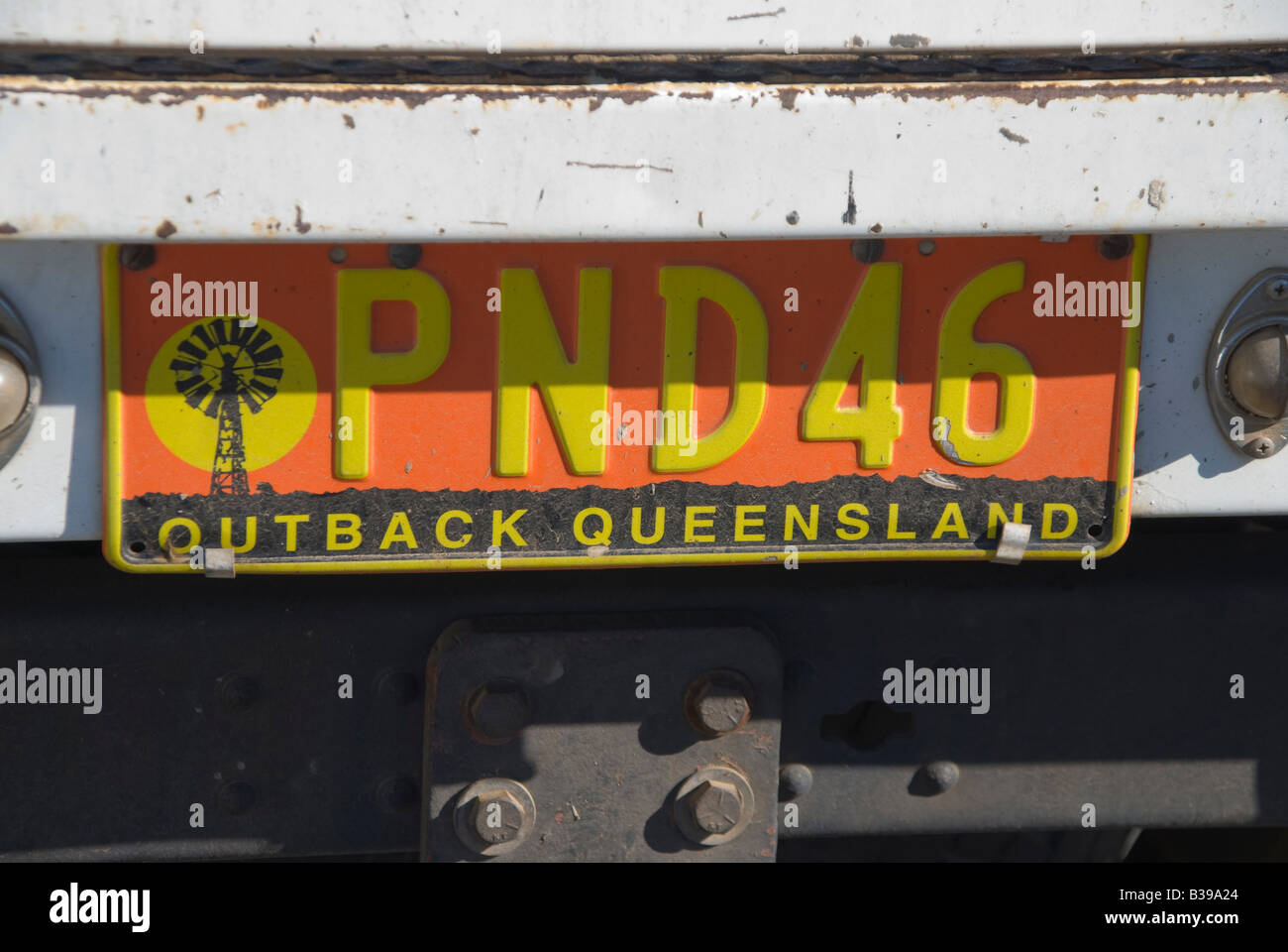 Outback Queensland Number Plate On Pick Up Truck Stock Photo Alamy outback-queensland-number-plate-on-pick-up-truck-stock-photo-alamy