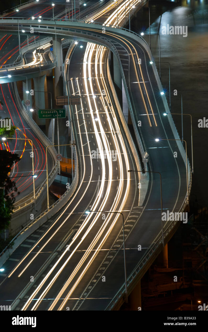 Brisbane expressway hi-res stock photography and images - Alamy
