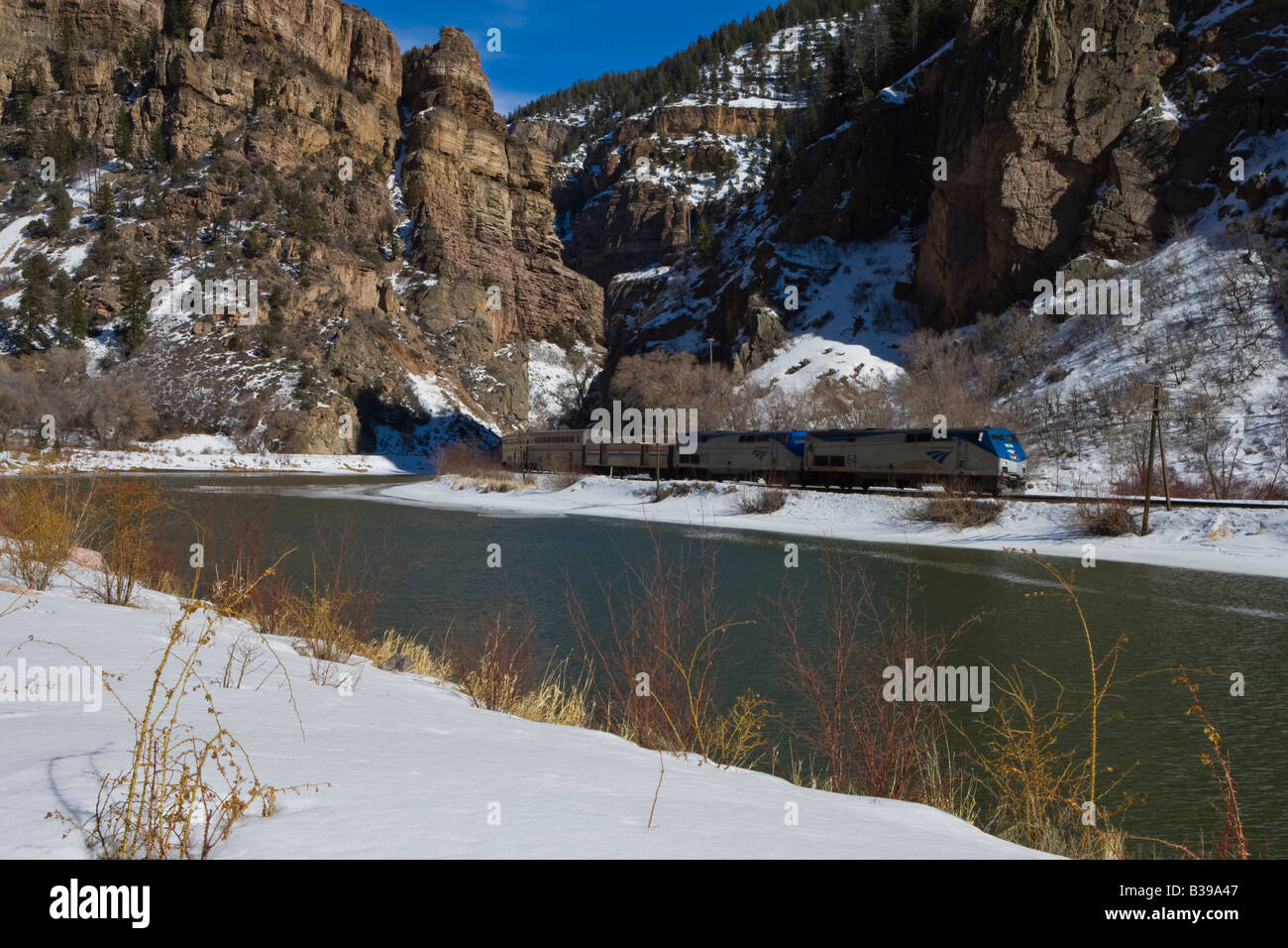 California zephyr and train hi-res stock photography and images - Alamy
