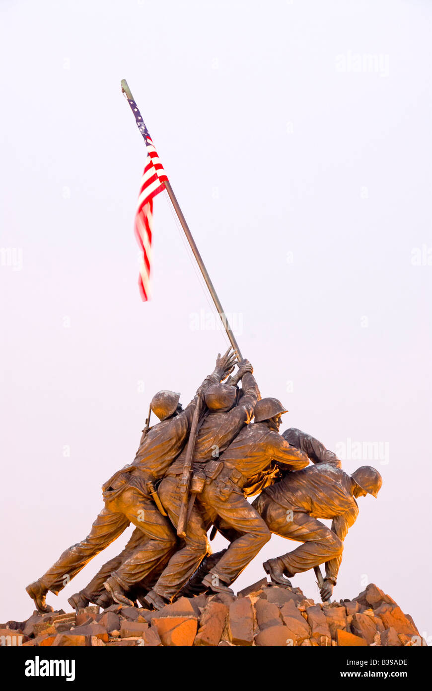 Marine Corps War Memorial Iwo Jima Memorial Arlington Virginia ...