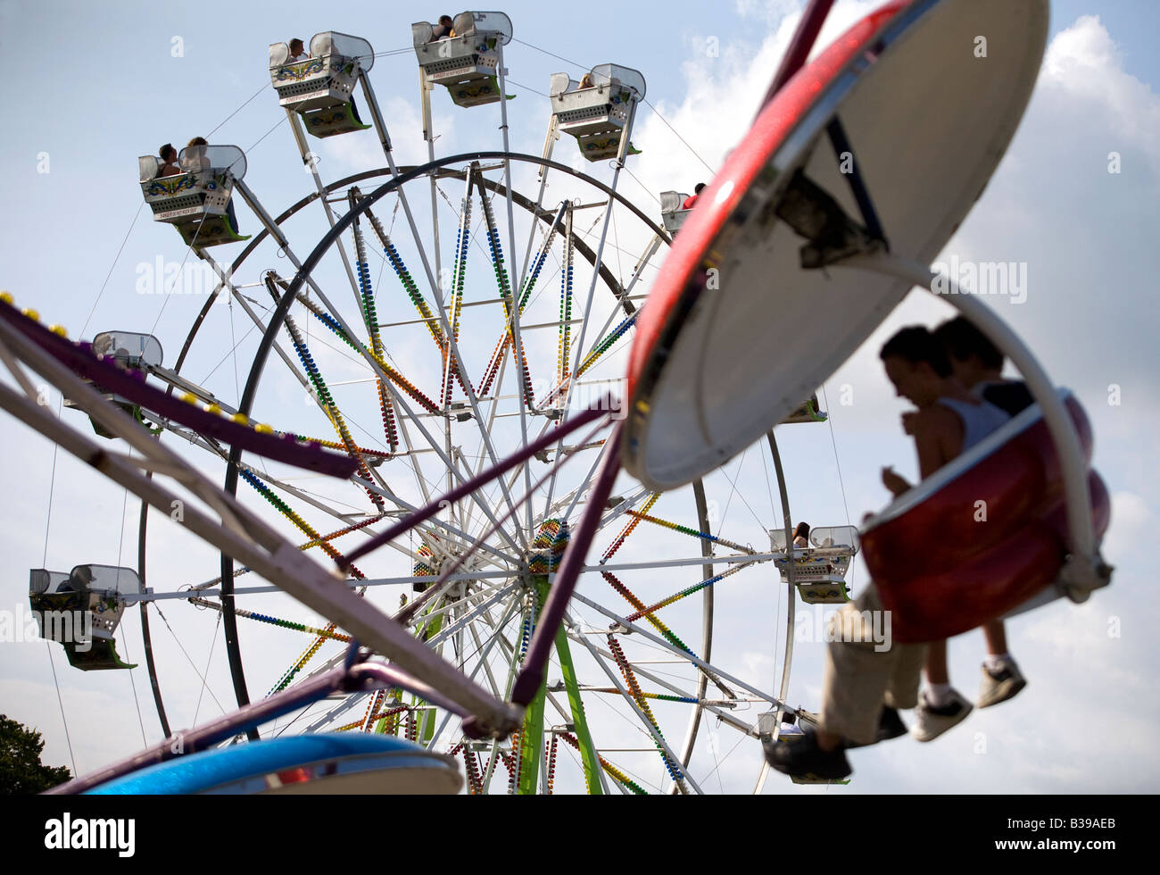Paratrooper Ride High Resolution Stock Photography and Images - Alamy
