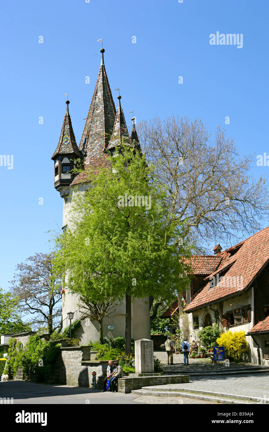 Deutschland, Bayern, Lindau am Bodensee, Germany, Bavaria, Lindau at ...