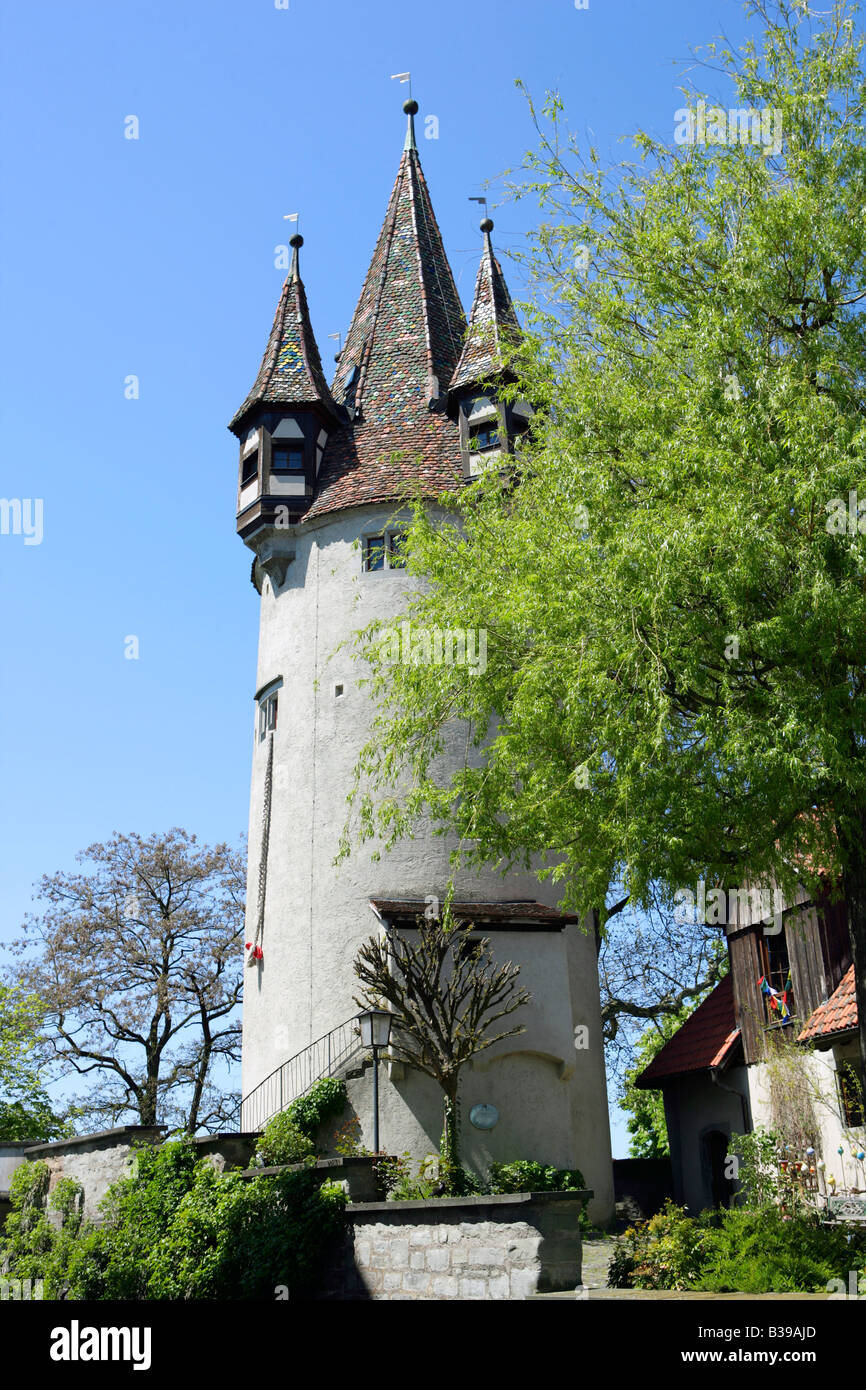 Deutschland, Bayern, Lindau am Bodensee, Germany, Bavaria, Lindau at ...