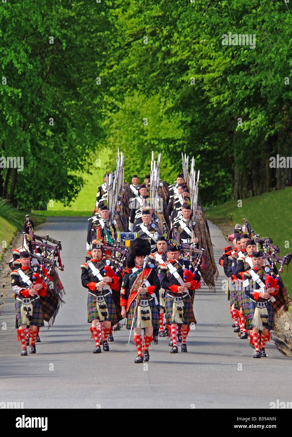 The atholl highlanders victoria hi-res stock photography and images - Alamy