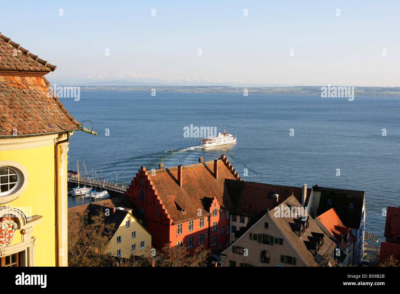 Deutschland, Baden-Wuerttemberg, Bodensee, Meersburg, Germany ...