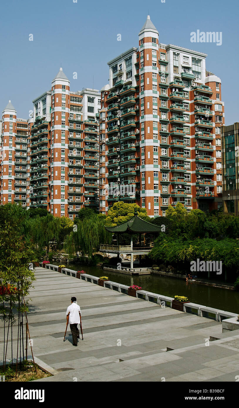 Residencial apartments in Hangzhou- China Stock Photo - Alamy