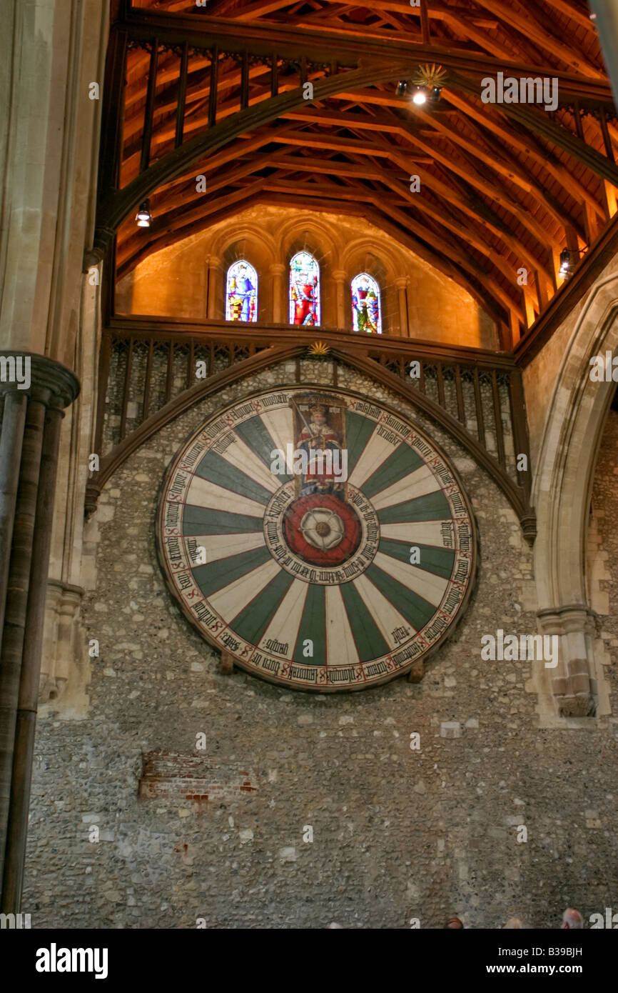 King arthurs round table hi-res stock photography and images - Alamy