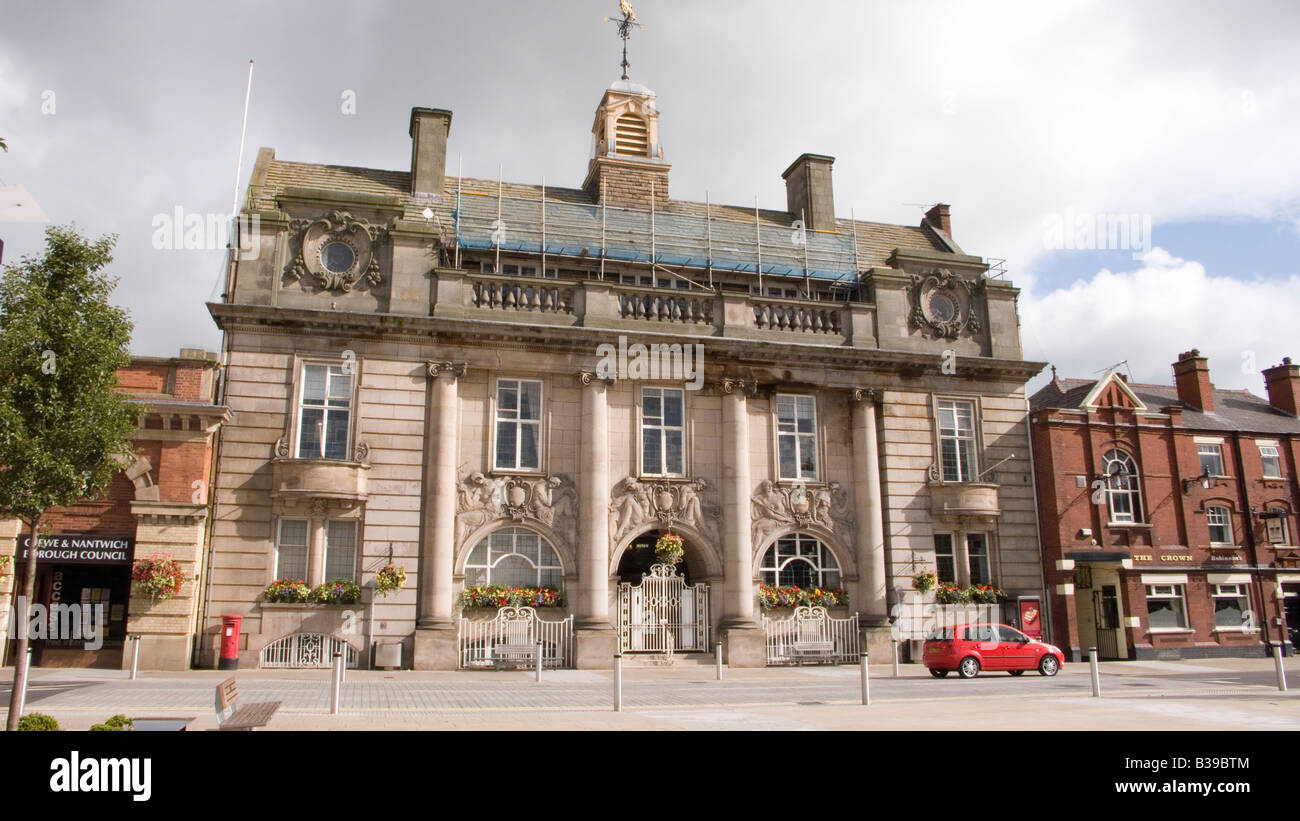 Crewe and nantwich hi-res stock photography and images - Alamy