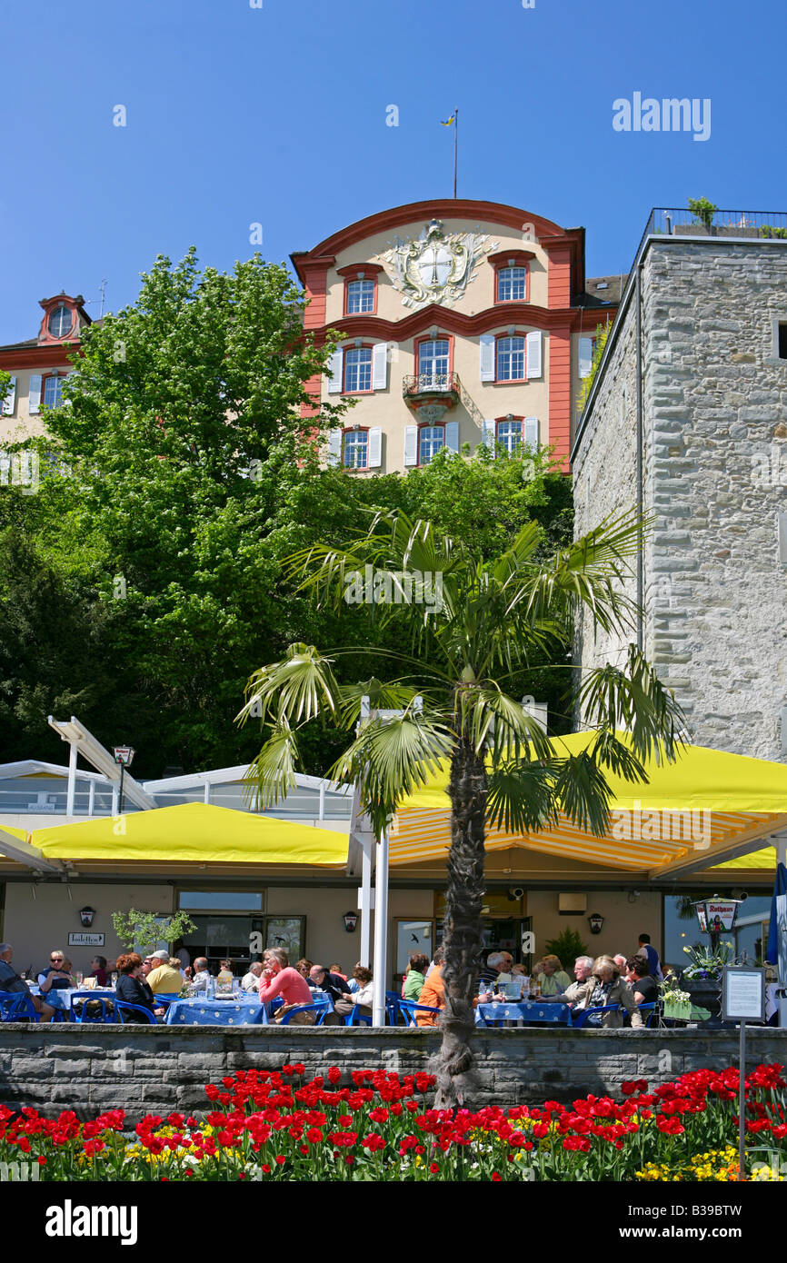 Germany flower island lake constance hi-res stock photography and ...