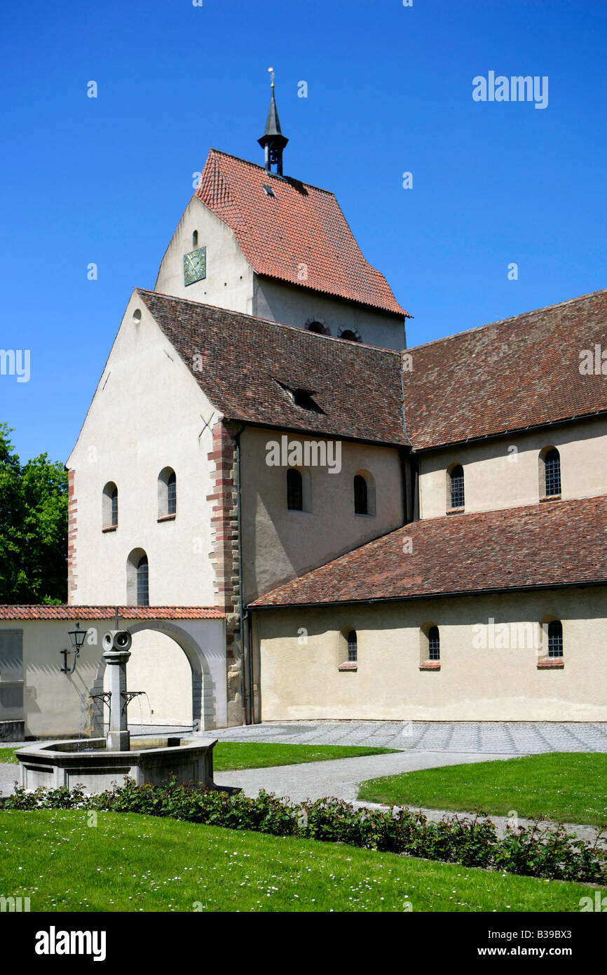 Insel reichenau st maria und markus hi-res stock photography and images ...