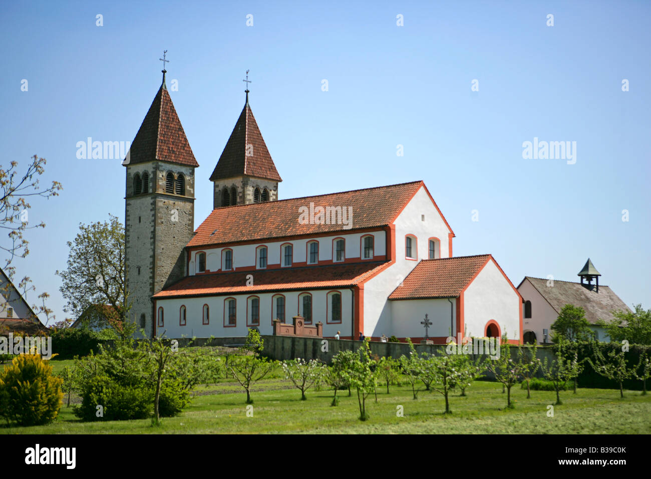 Deutschland, Insel Reichenau am Bodensee, Germany, island Reichenau at ...