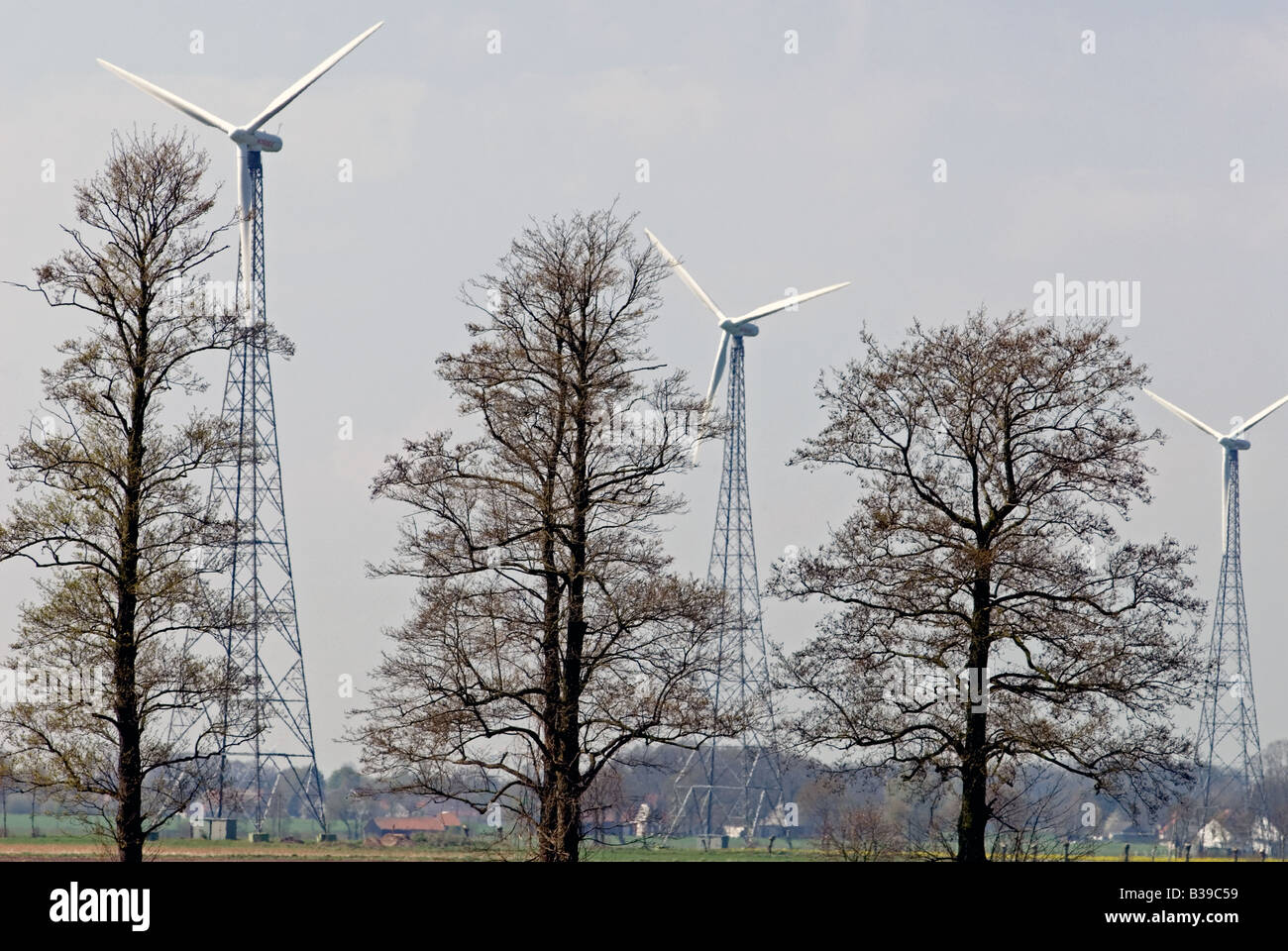 Nordex wind turbines hi-res stock photography and images - Alamy