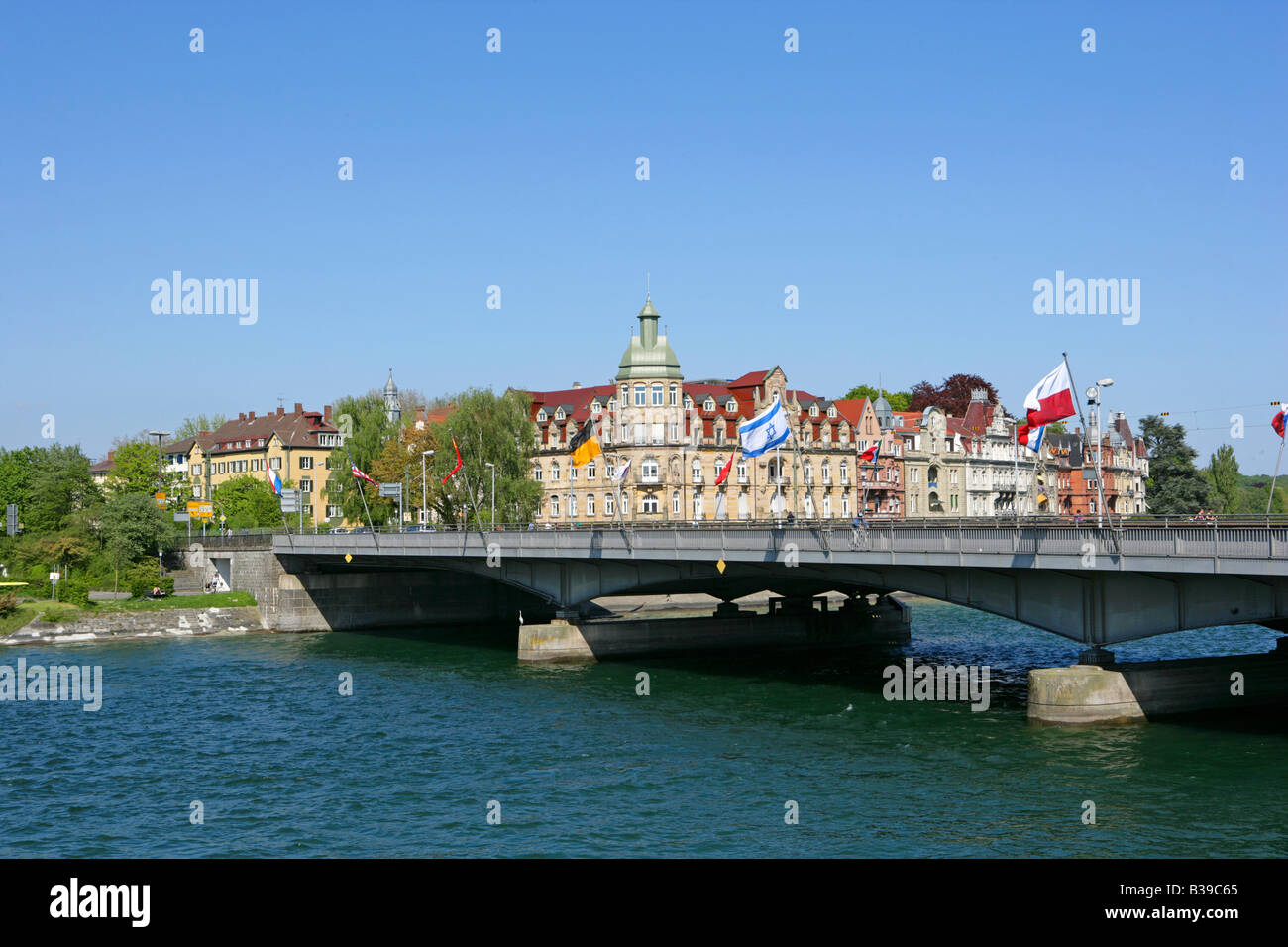 Deutschland, Konstanz am Bodensee, Germany Constance at the lake ...
