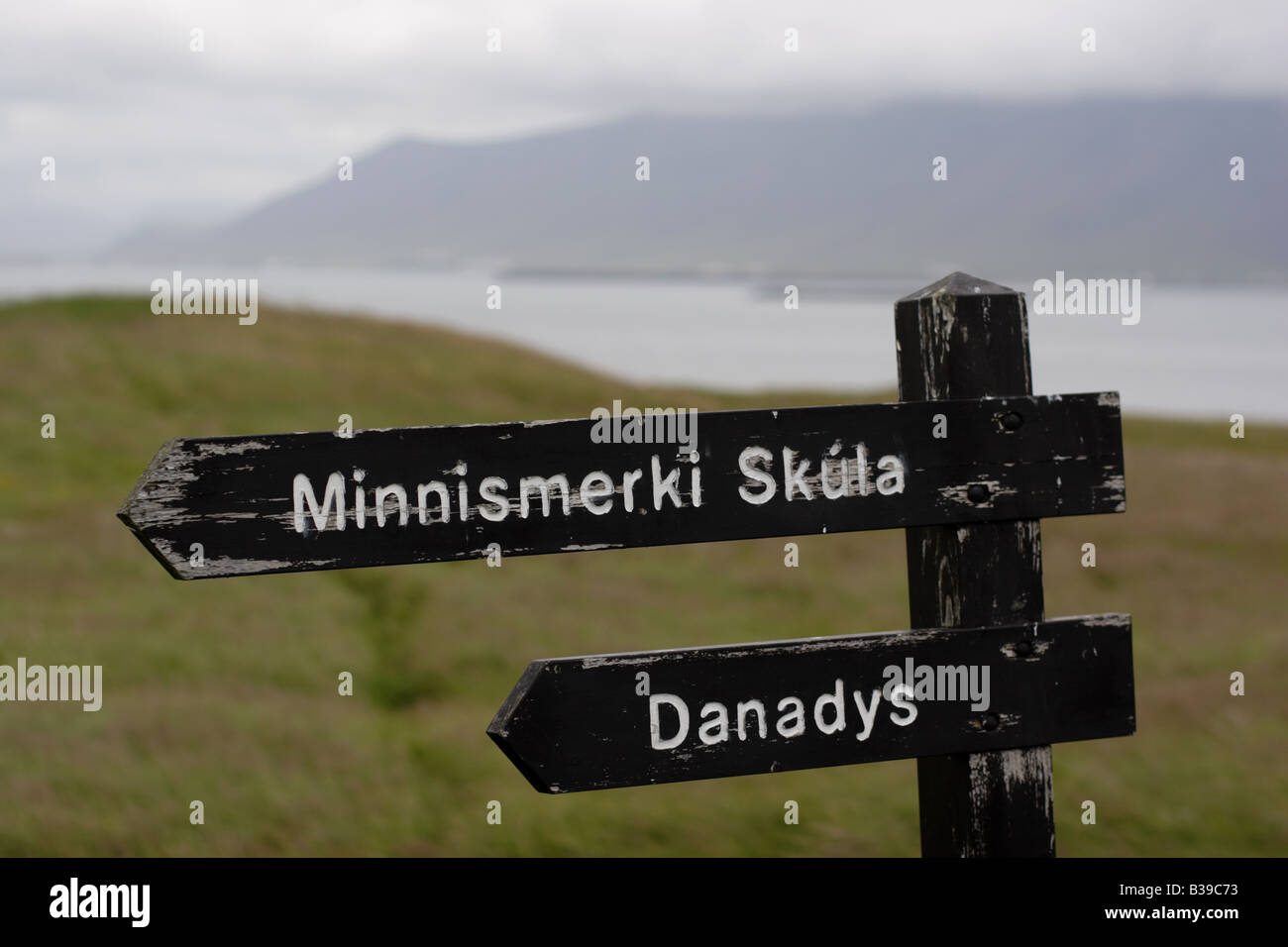 Videy island, Reykjavik Iceland Stock Photo - Alamy