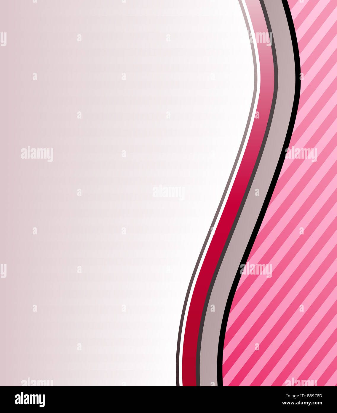 Vector illustration of a striped pink lined art background Stock Photo ...