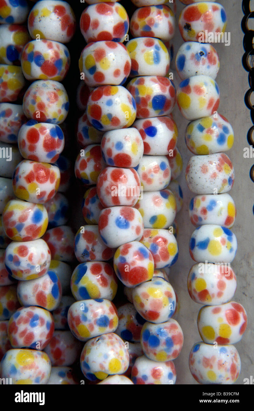 ifugao beads in antique shop manila philippines Stock Photo - Alamy