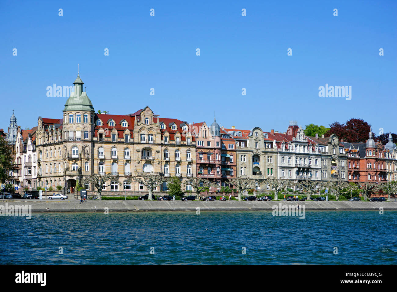 Deutschland, Konstanz am Bodensee, Germany Constance at the lake ...