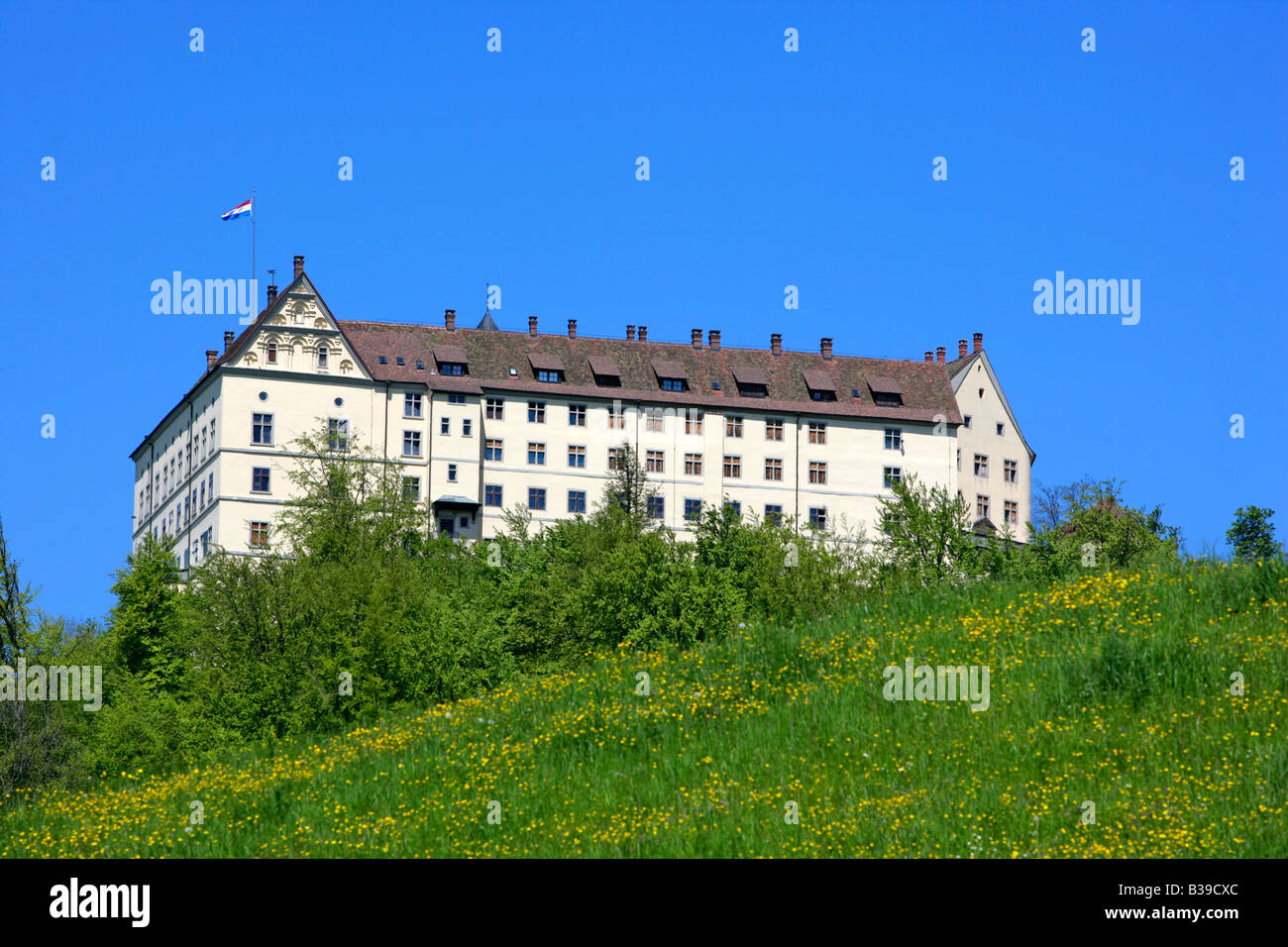 Heiligenberg castle hi-res stock photography and images - Alamy