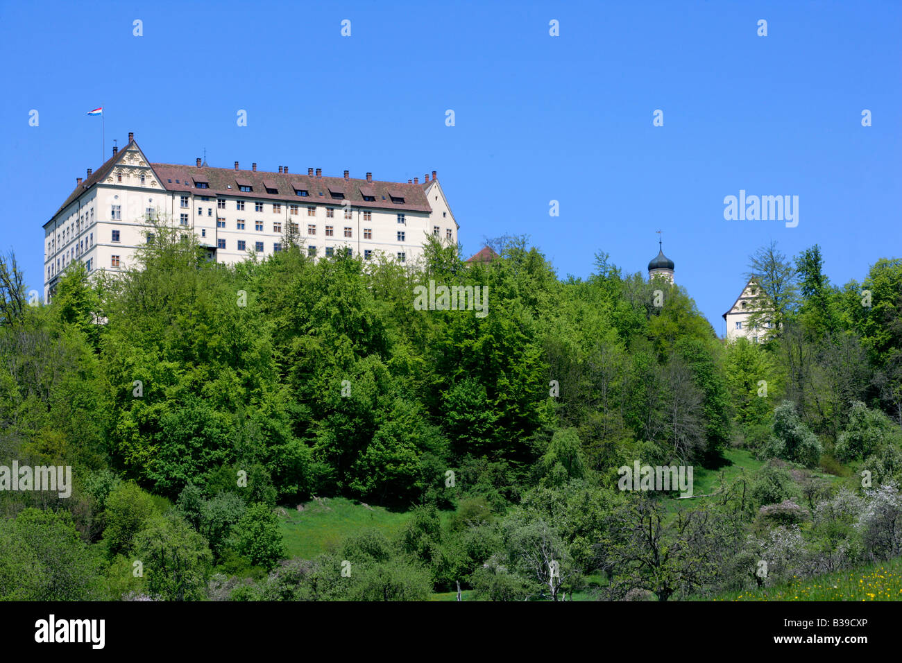 Heiligenberg castle hi-res stock photography and images - Alamy