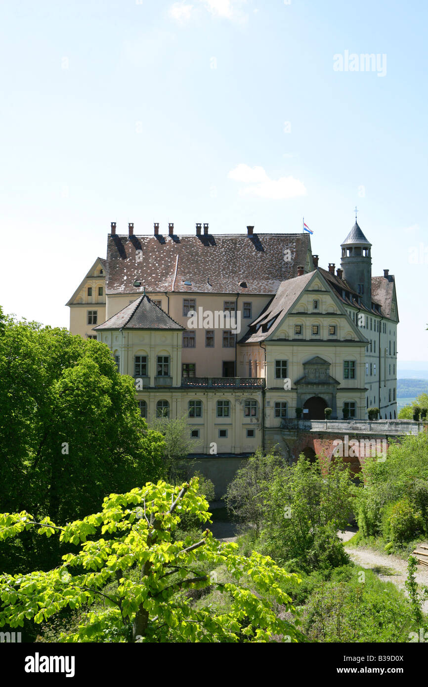 Heiligenberg castle hi-res stock photography and images - Alamy
